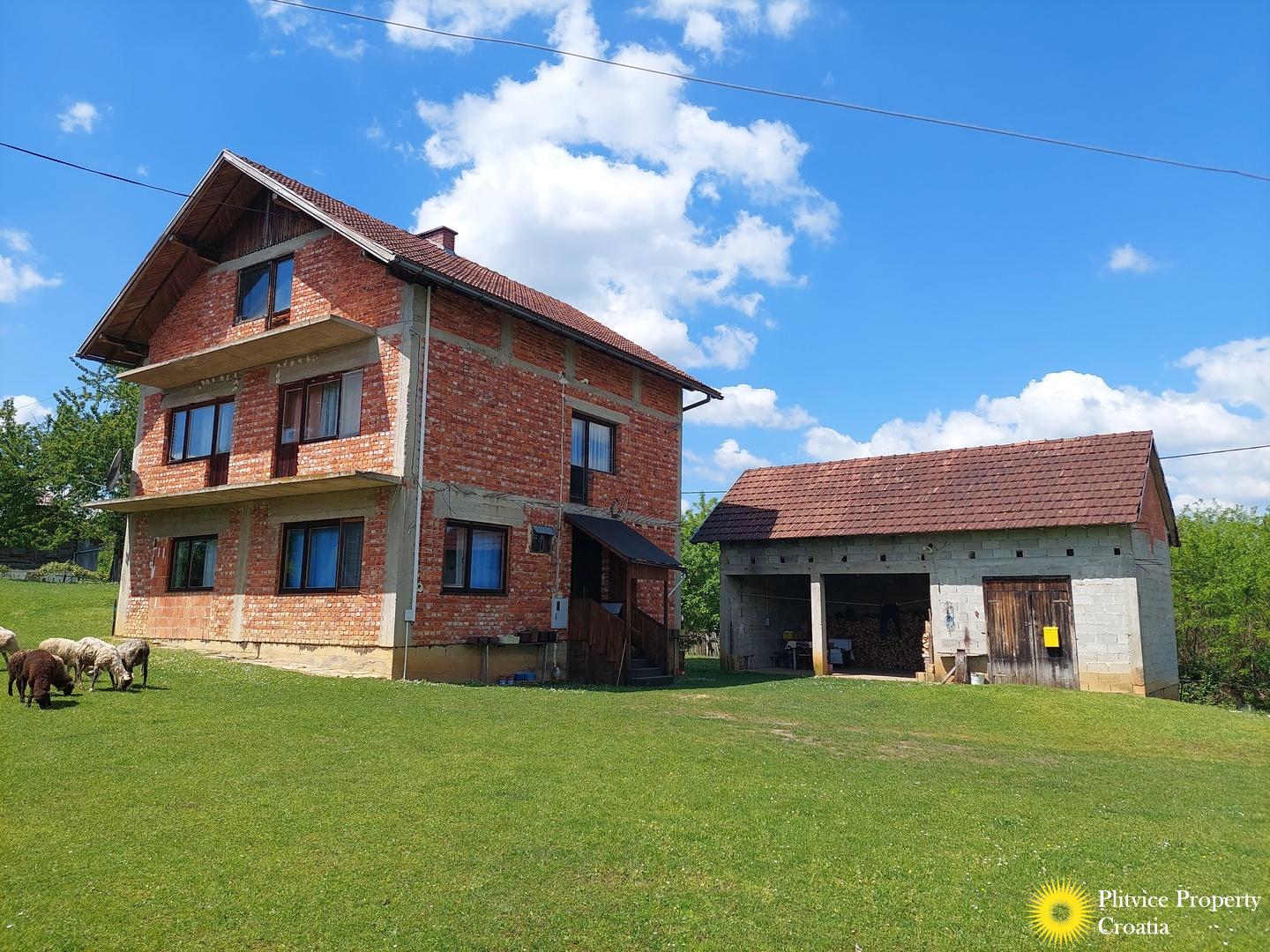 Customizable Home with Vast Land in Blatuša - Real Estate Croatia ...